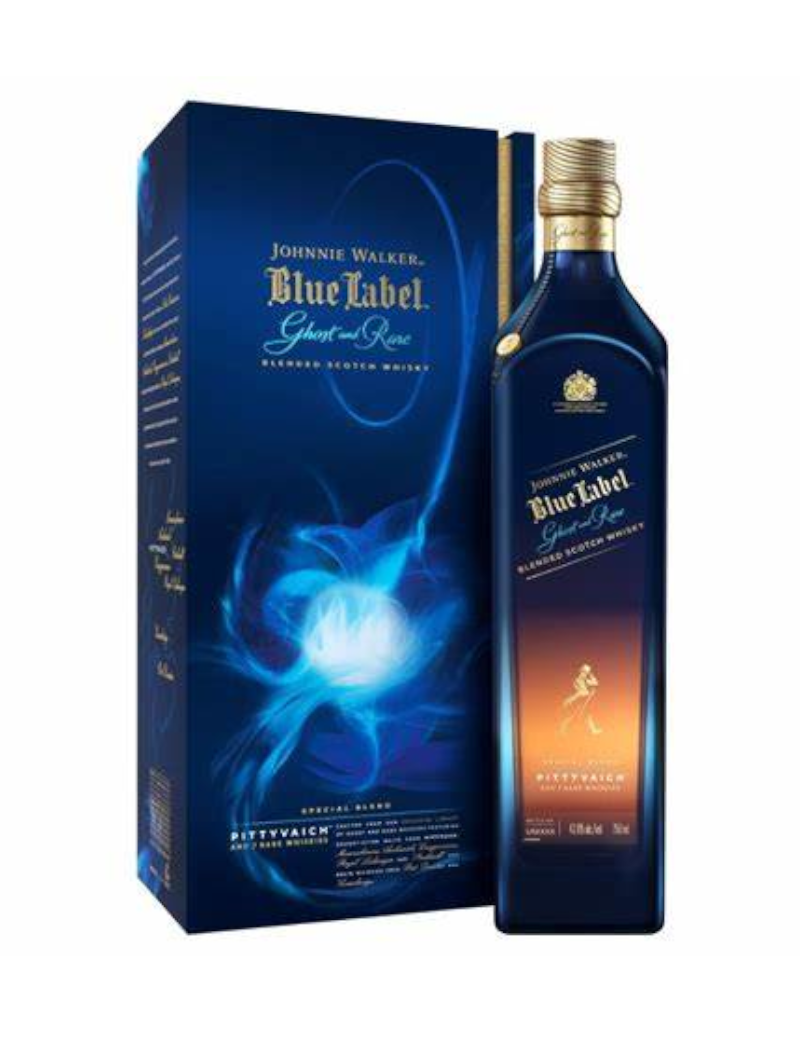 Scotch Whisky Blue Label Ghost and Rare SERIE COMPLETA Brora To Port ...