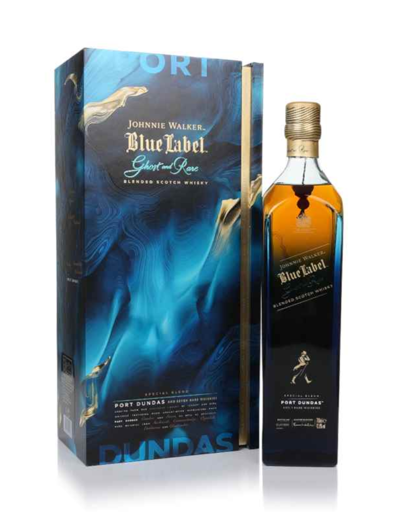 Scotch Whisky Blue Label Ghost and Rare SERIE COMPLETA Brora To Port ...